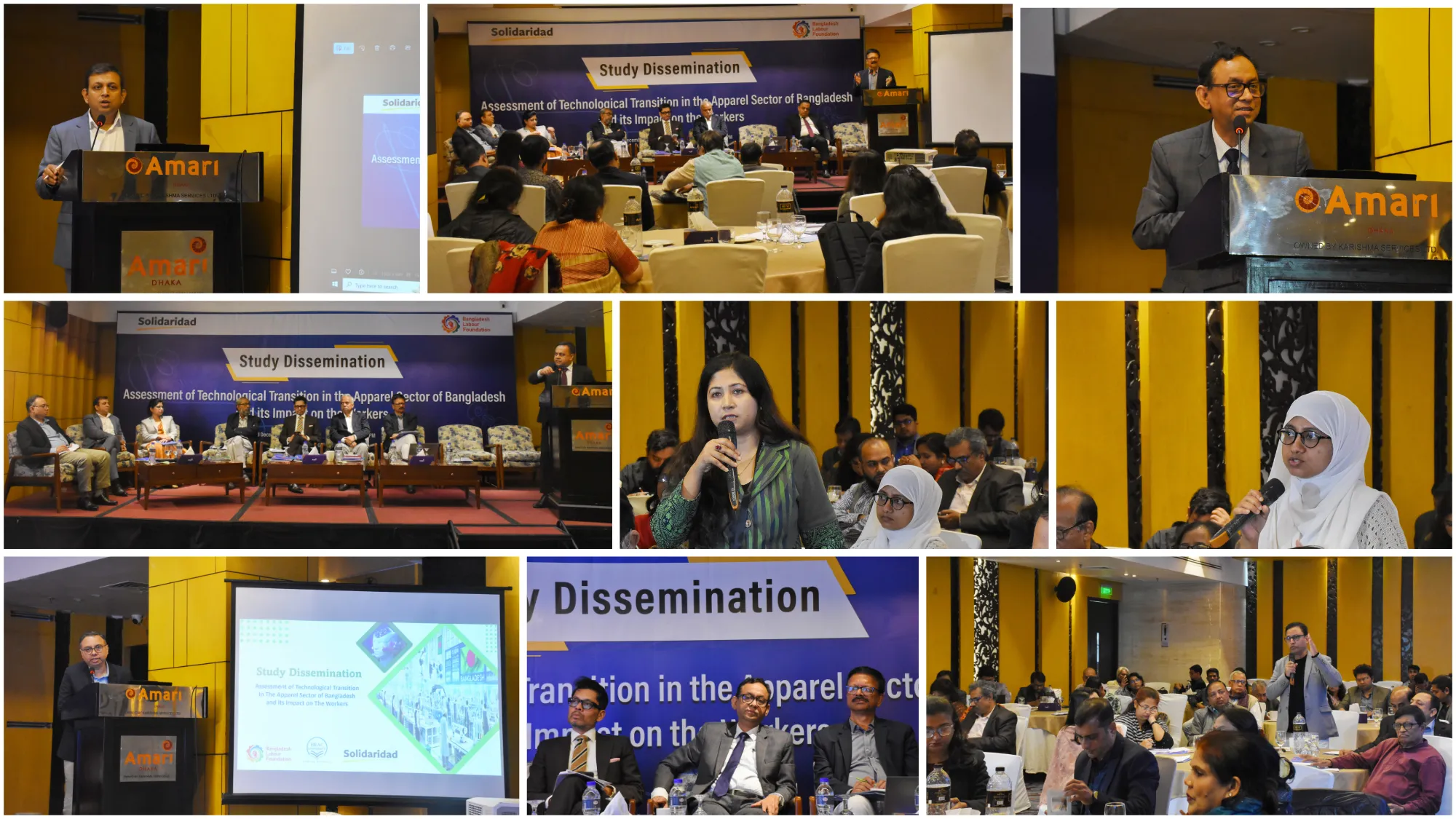 Study Dissemination by BLF, Solidaridad South Asia & BracU - Bangladesh Labour Foundation - BLF ...